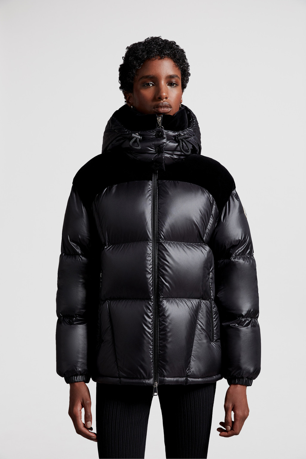 Outerwear - Jackets and Down Jackets for Women | Moncler BE