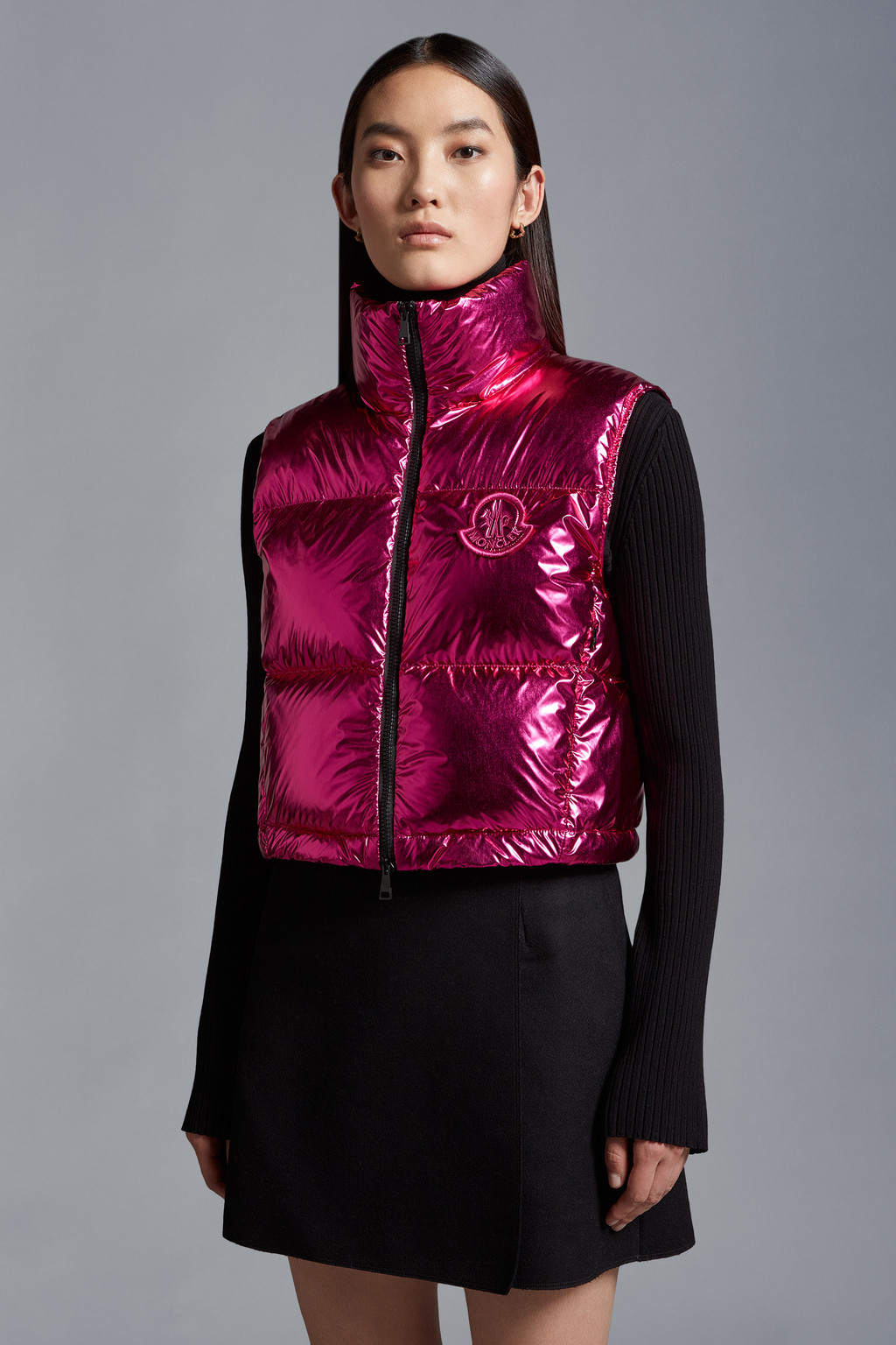 Down Vests, Long Puffer & Quilted Vests for Women | Moncler US