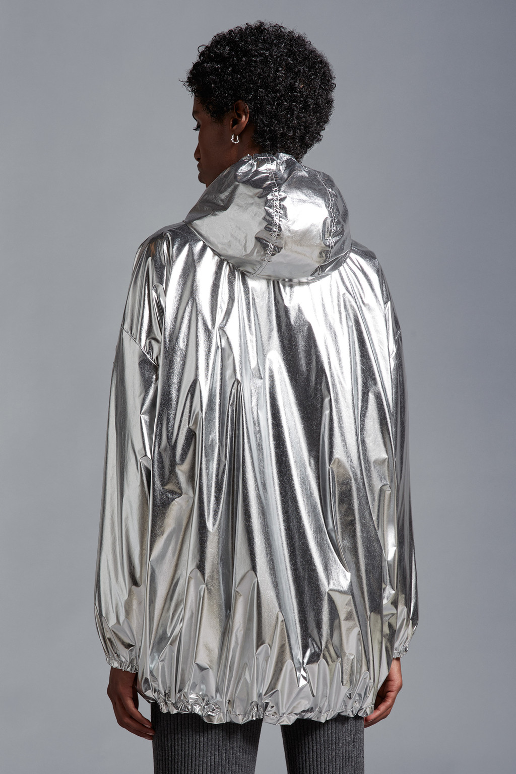 Silver Jubba Reversible Rain Jacket - Windbreakers & Raincoats for ...