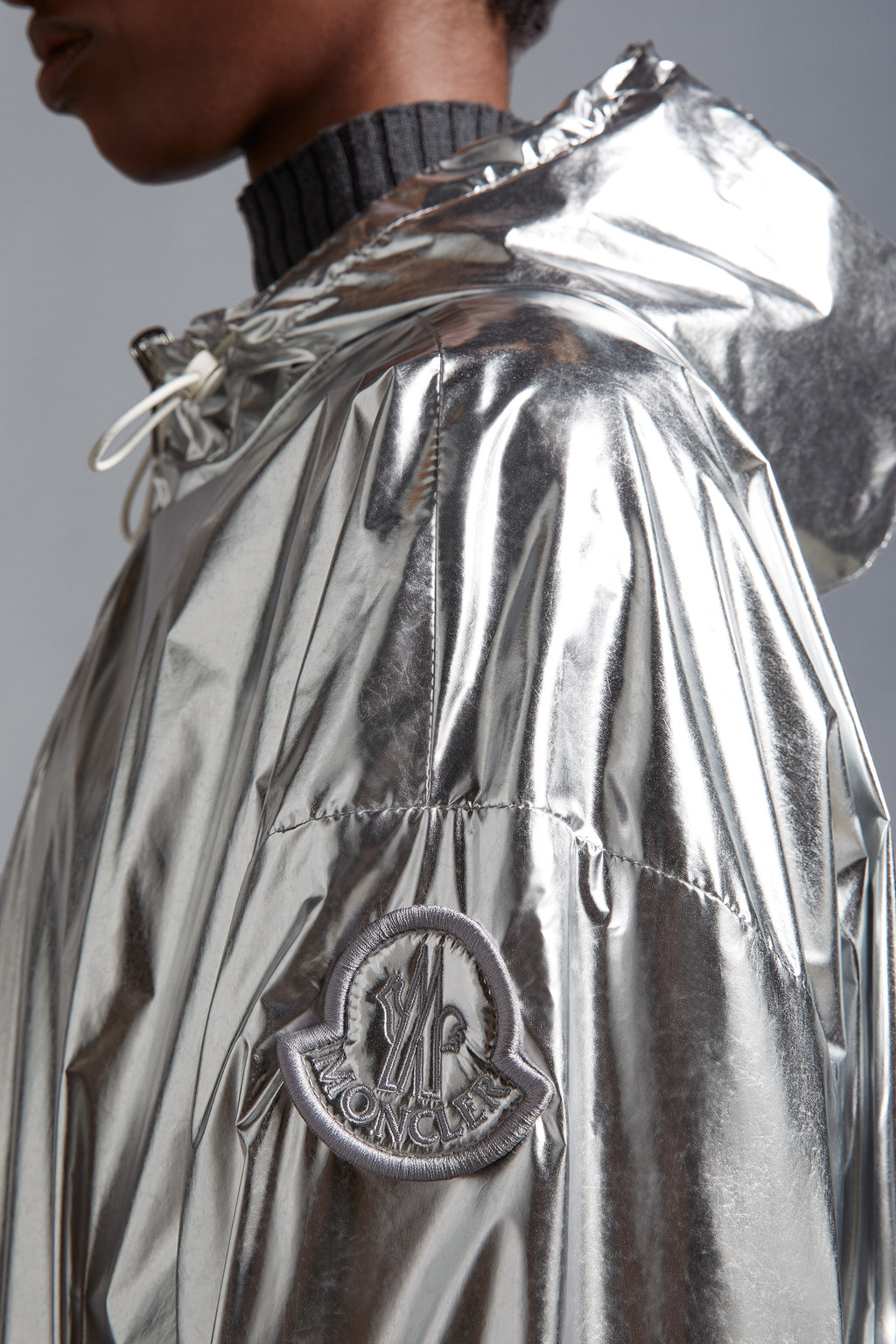 Silver Jubba Reversible Rain Jacket - Windbreakers & Raincoats for ...