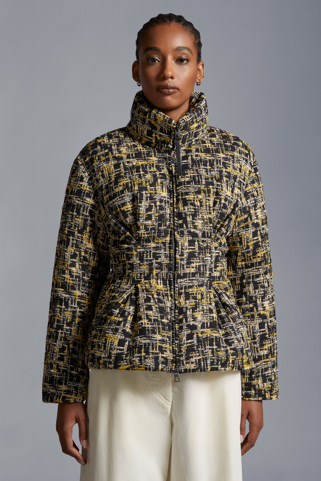 Multicolour Caraline Short Down Jacket - Short Down Jackets for Women ...