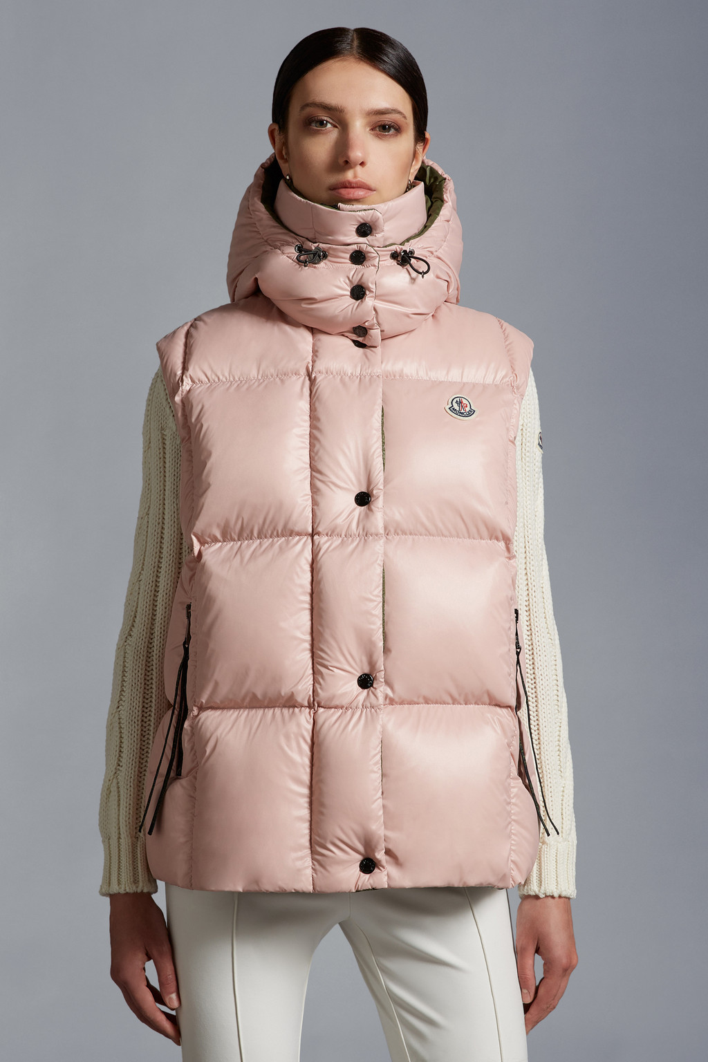 Down Vests & Puffer Vests for Women - Short & Long | Moncler