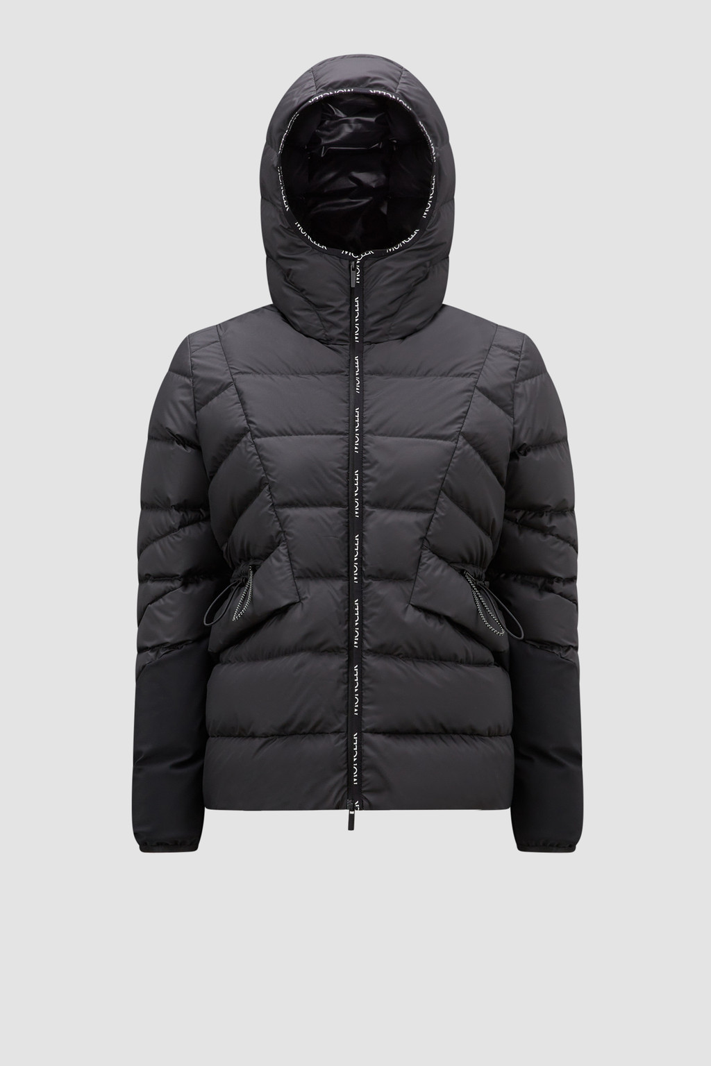 Black Sittang Short Down Jacket - Short Down Jackets for Women | Moncler DK