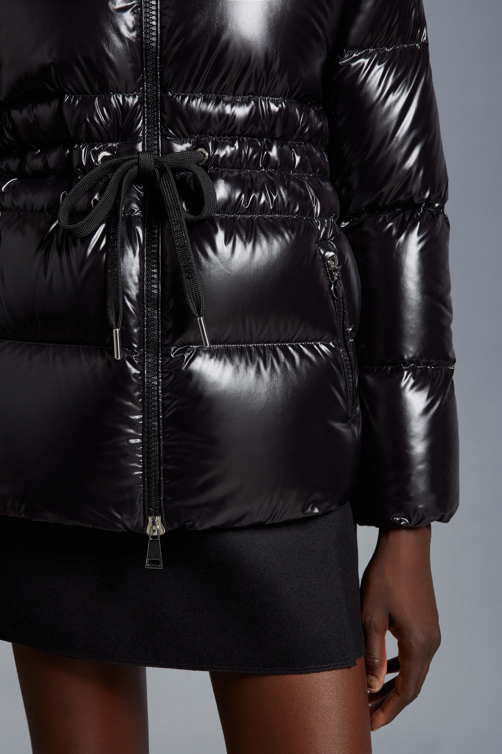 Doudoune courte Taleve Noir - Doudounes courtes Femme | Moncler FR