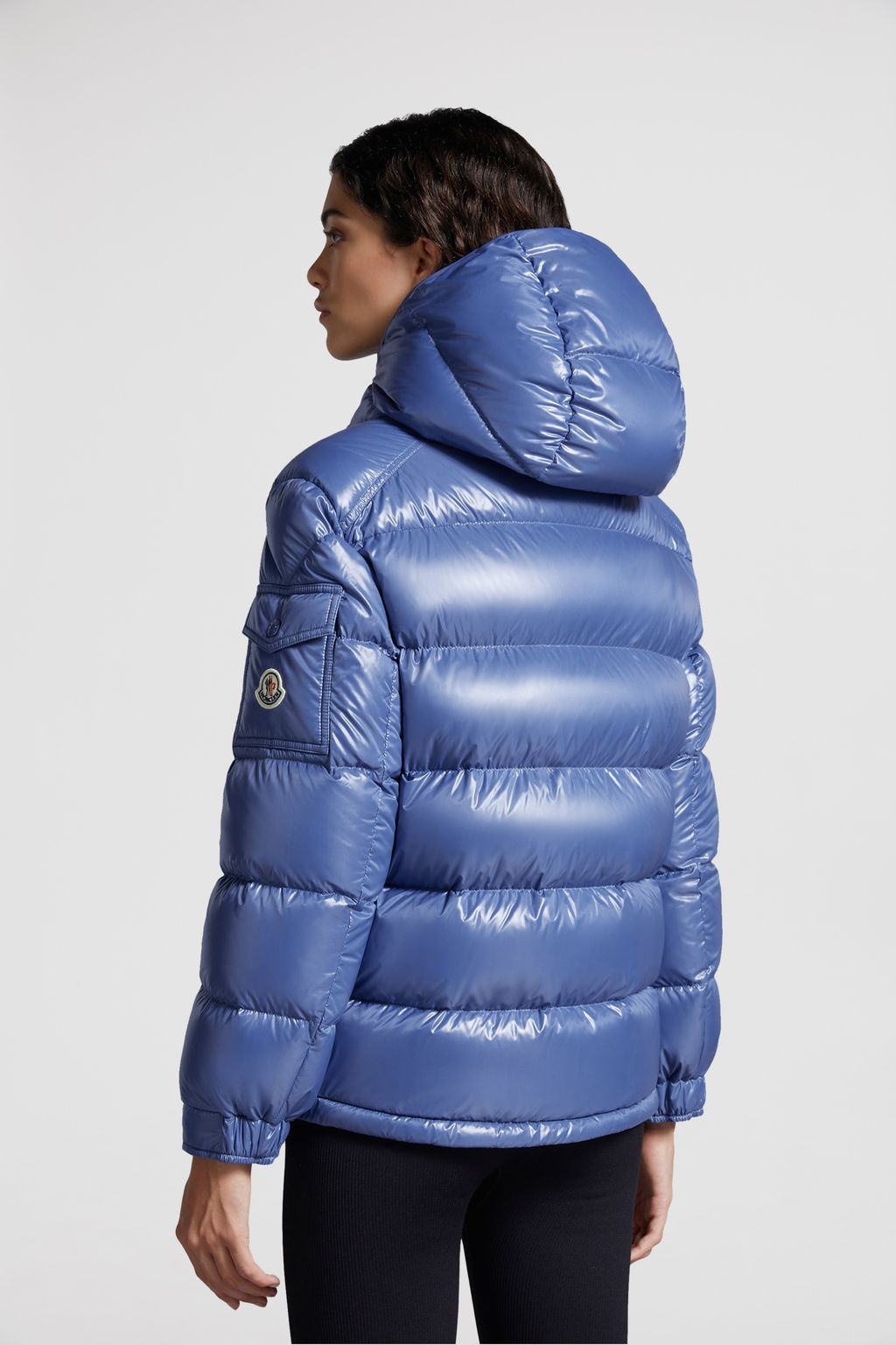 Blue Maire Short Down Jacket - Short Down Jackets for Women | Moncler US