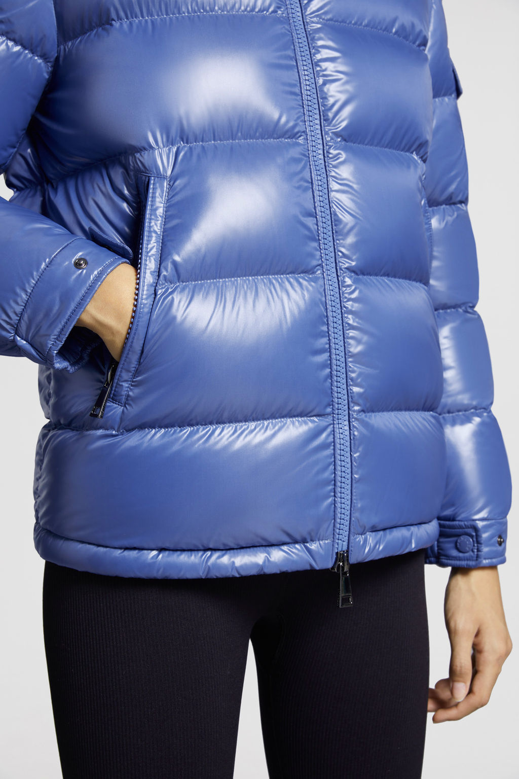 Blue Maire Short Down Jacket - Short Down Jackets for Women | Moncler US