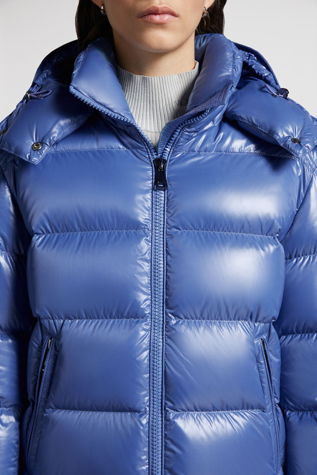 Blue Maire Short Down Jacket - Short Down Jackets for Women | Moncler US