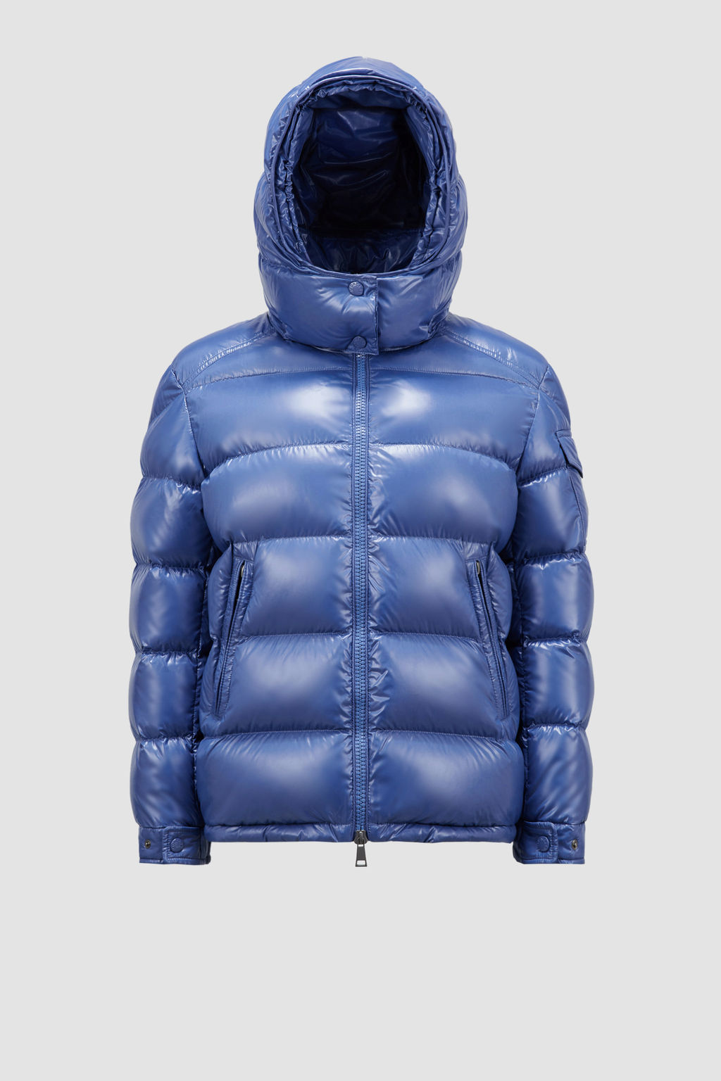 Blue Maire Short Down Jacket - Short Down Jackets for Women | Moncler US