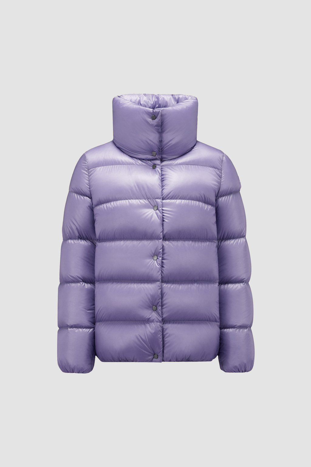 Periwinkle Violet Cochevis Short Down Jacket - Short Down Jackets for ...