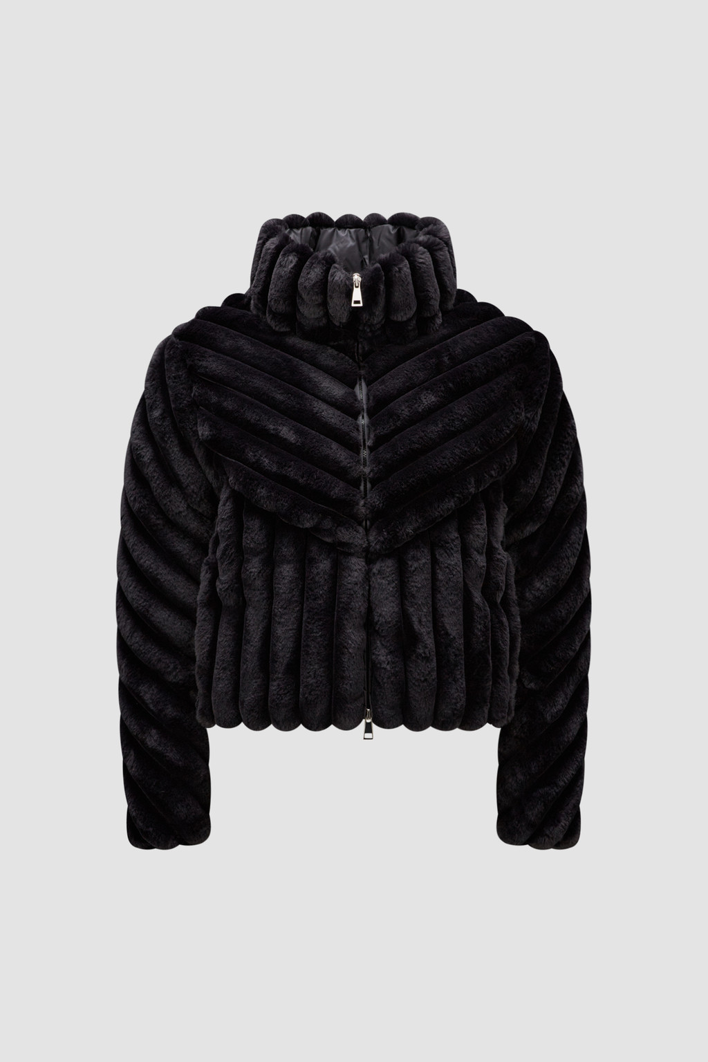 Black Pedrix Short Down Jacket - Short Down Jackets for Women | Moncler PL