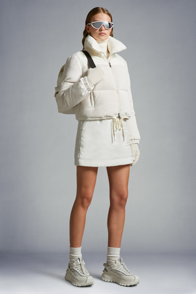 Off White Waitaki Short Down Jacket - Short Down Jackets for Women ...