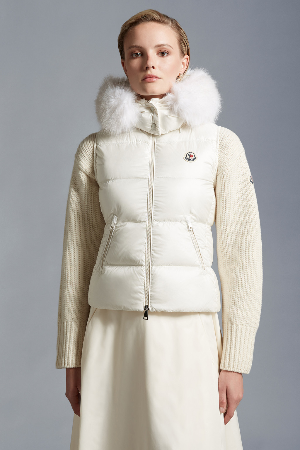 Down Vests & Puffer Vests for Women - Short & Long | Moncler