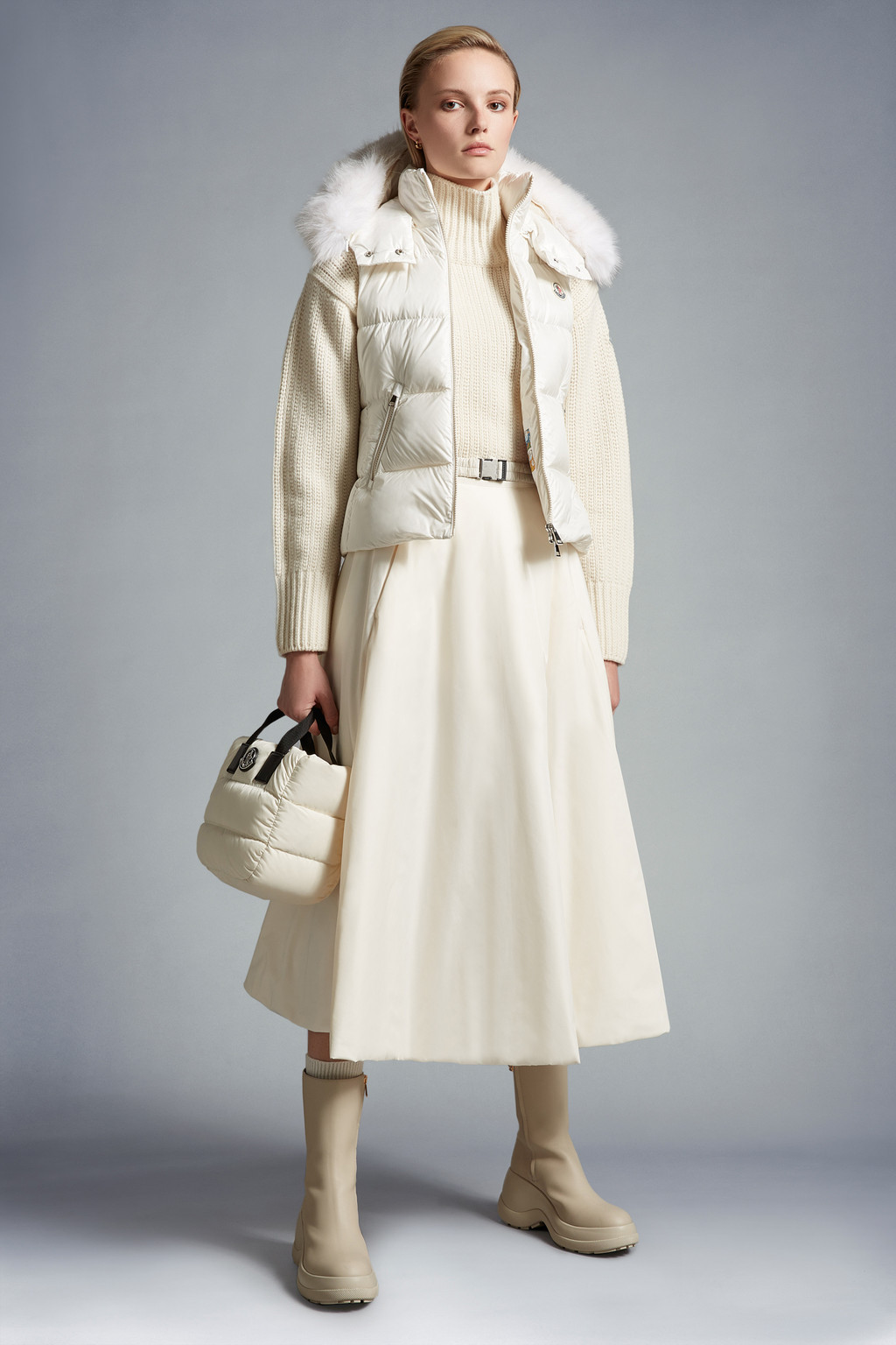 Down Vests & Puffer Vests for Women - Short & Long | Moncler