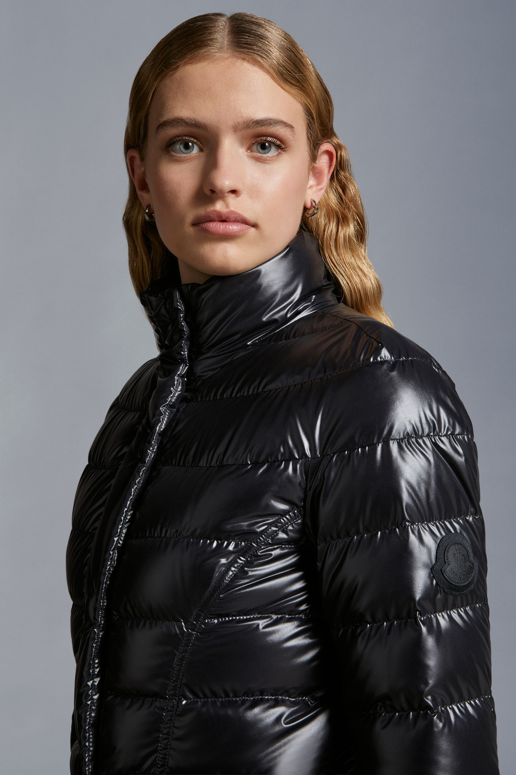Black Mirabelle Short Down Jacket - Short Down Jackets for Women ...