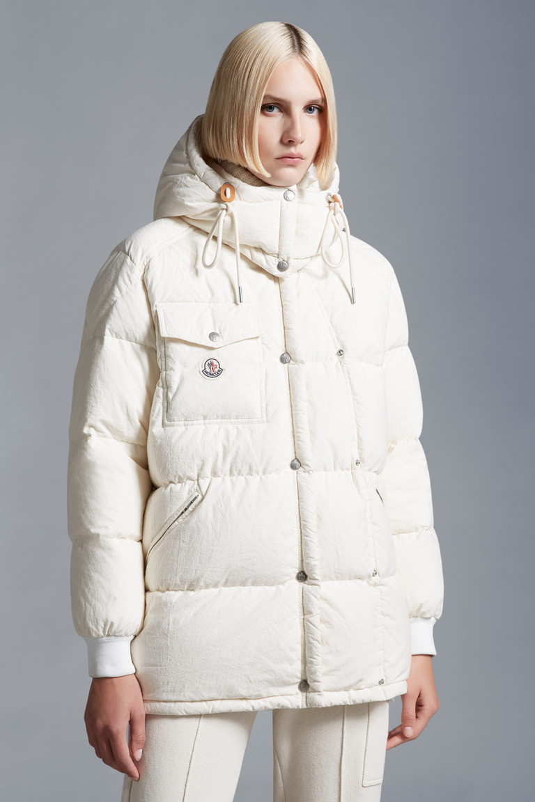 Short Down Puffer Jackets & Down Parkas for Women | Moncler US