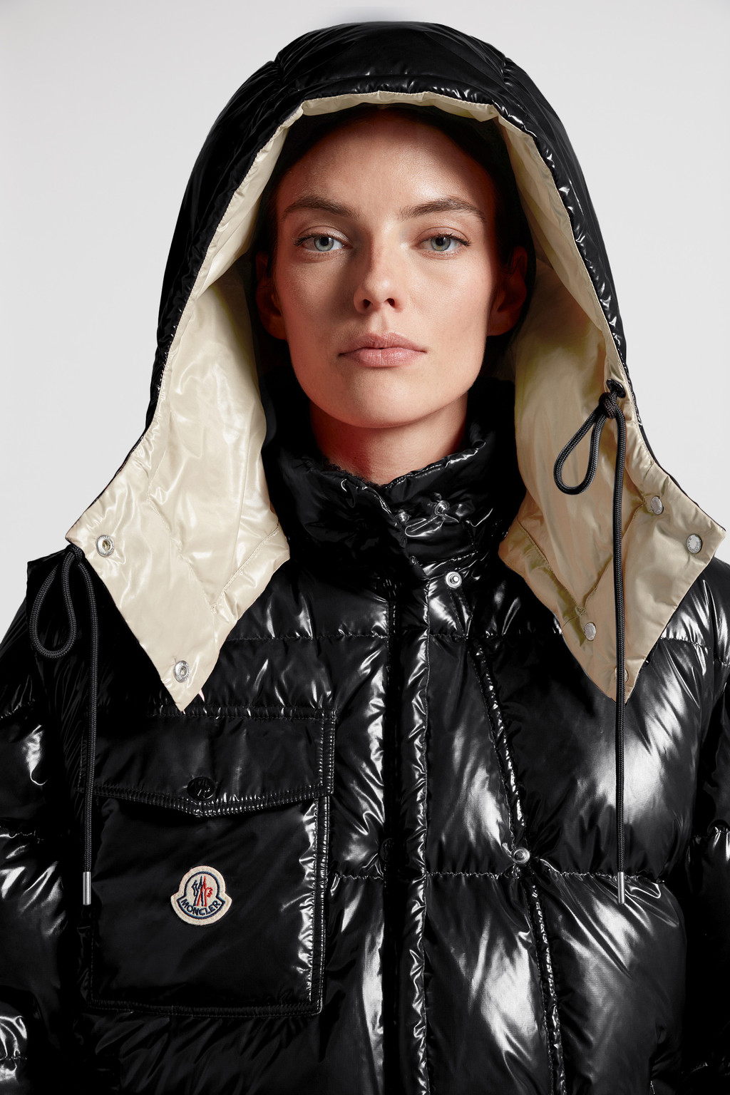 Black Moncler Karakorum Short Down Jacket - Short Down Jackets for ...