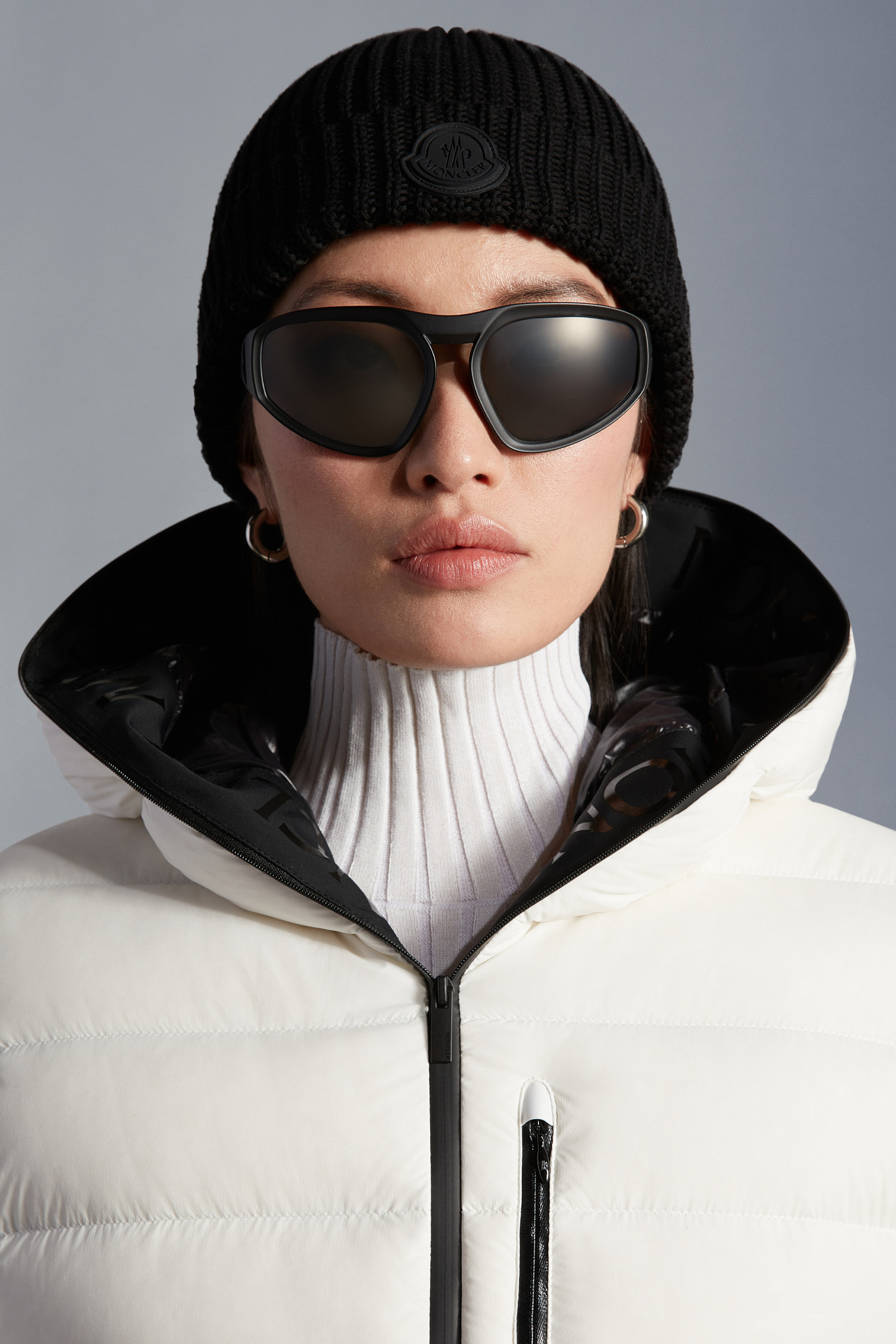Off White Herbe Short Down Jacket - Short Down Jackets for Women ...