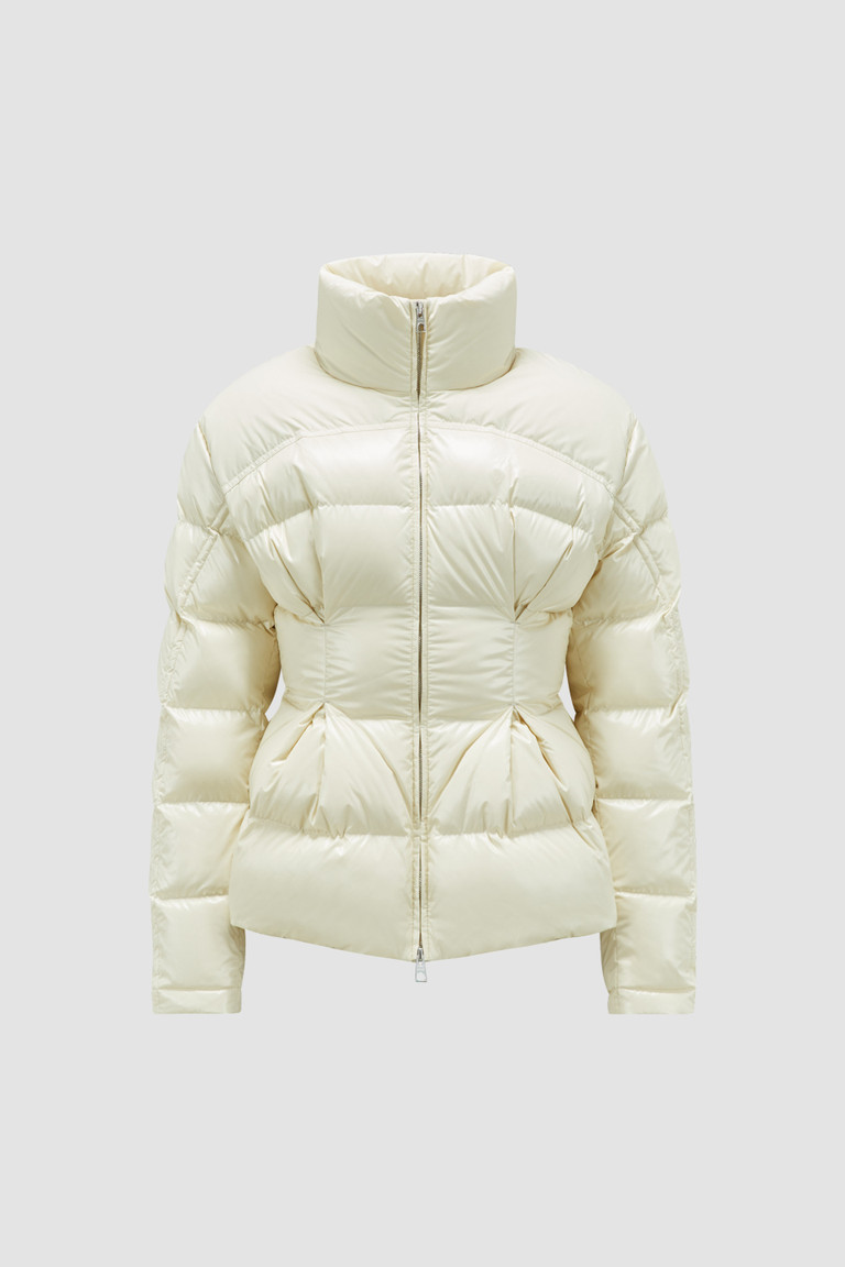 Off White Aneth Short Down Jacket - Short Down Jackets for Women ...