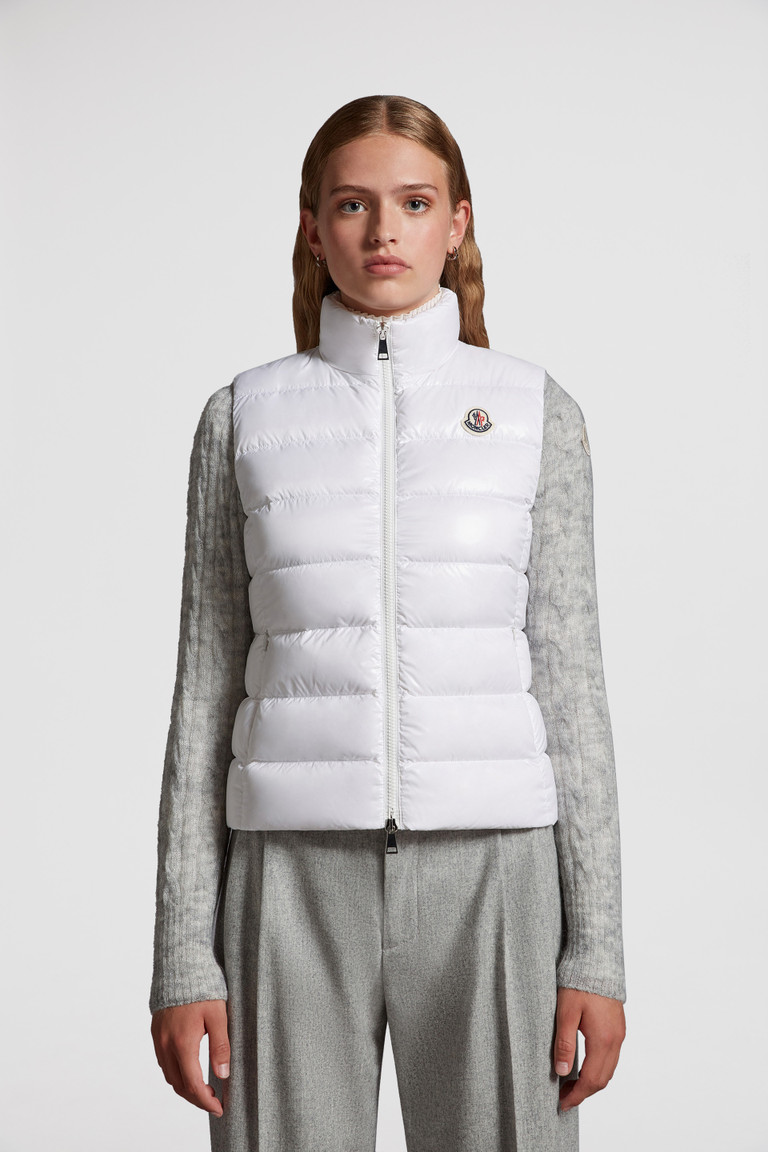 Down Vests & Puffer Vests for Women - Short & Long | Moncler