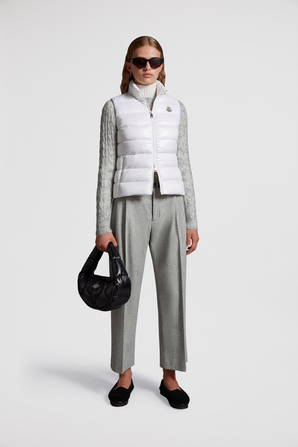 Down Vests & Puffer Vests for Women - Short & Long | Moncler