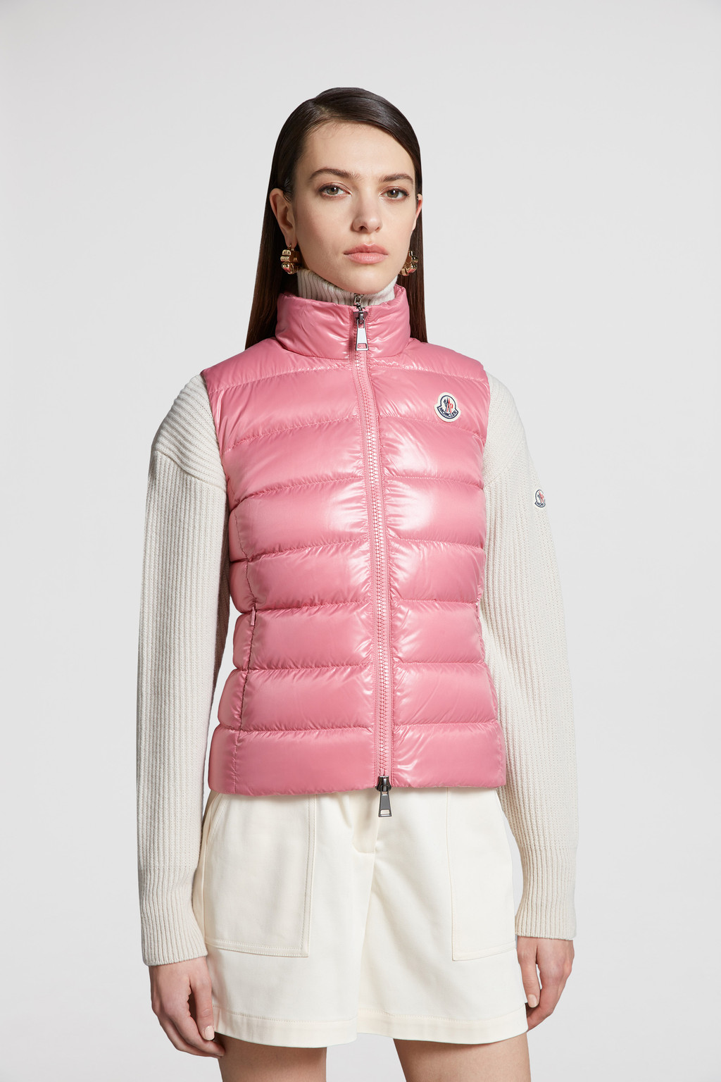 Down Vests & Puffer Vests for Women - Short & Long | Moncler