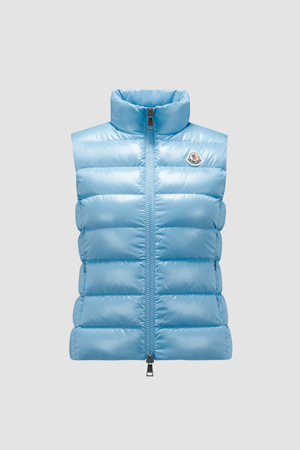 Lange oder kurze Daunenwesten & Gilets für Damen | Moncler DE