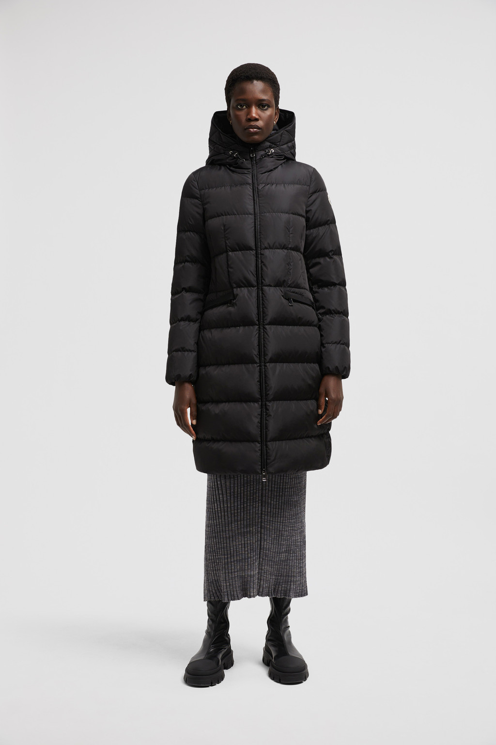 Long Down Puffer Jackets & Bubble Coats for Women | Moncler US