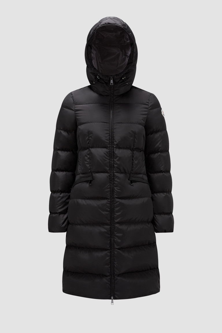 Long Down Puffer Jackets & Bubble Coats for Women | Moncler US
