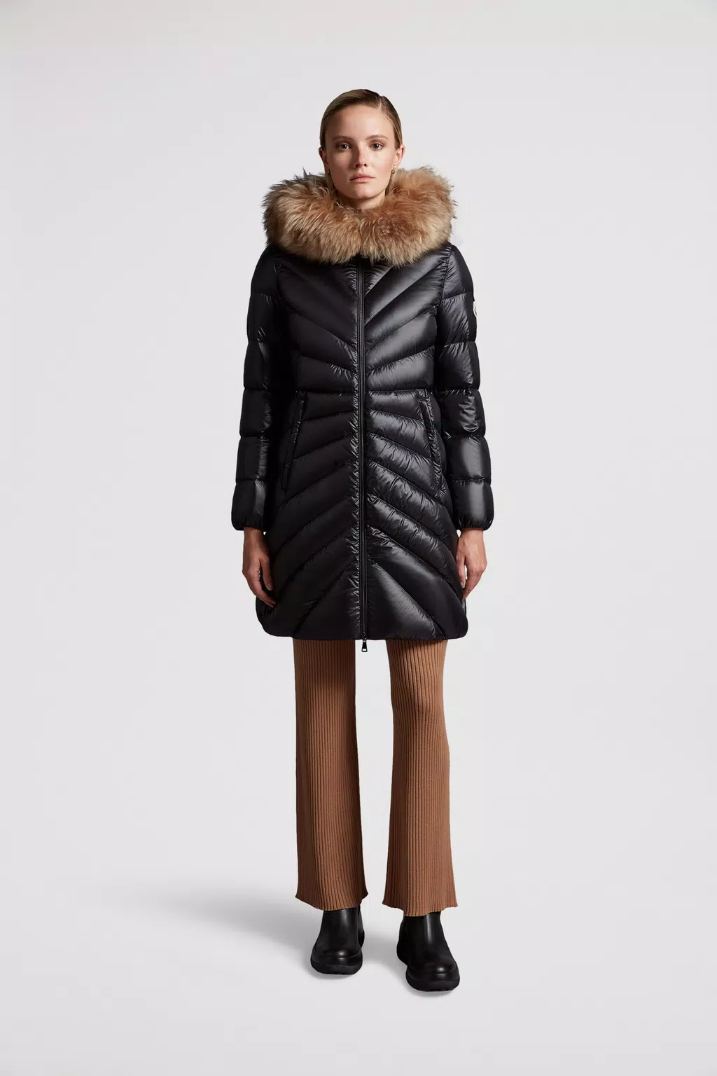 Piumino lungo Chandre Nero - Piumini Lunghi Donna | Moncler IT Piumino lungo Chandre Nero - Piumini Lunghi Donna | Moncler IT