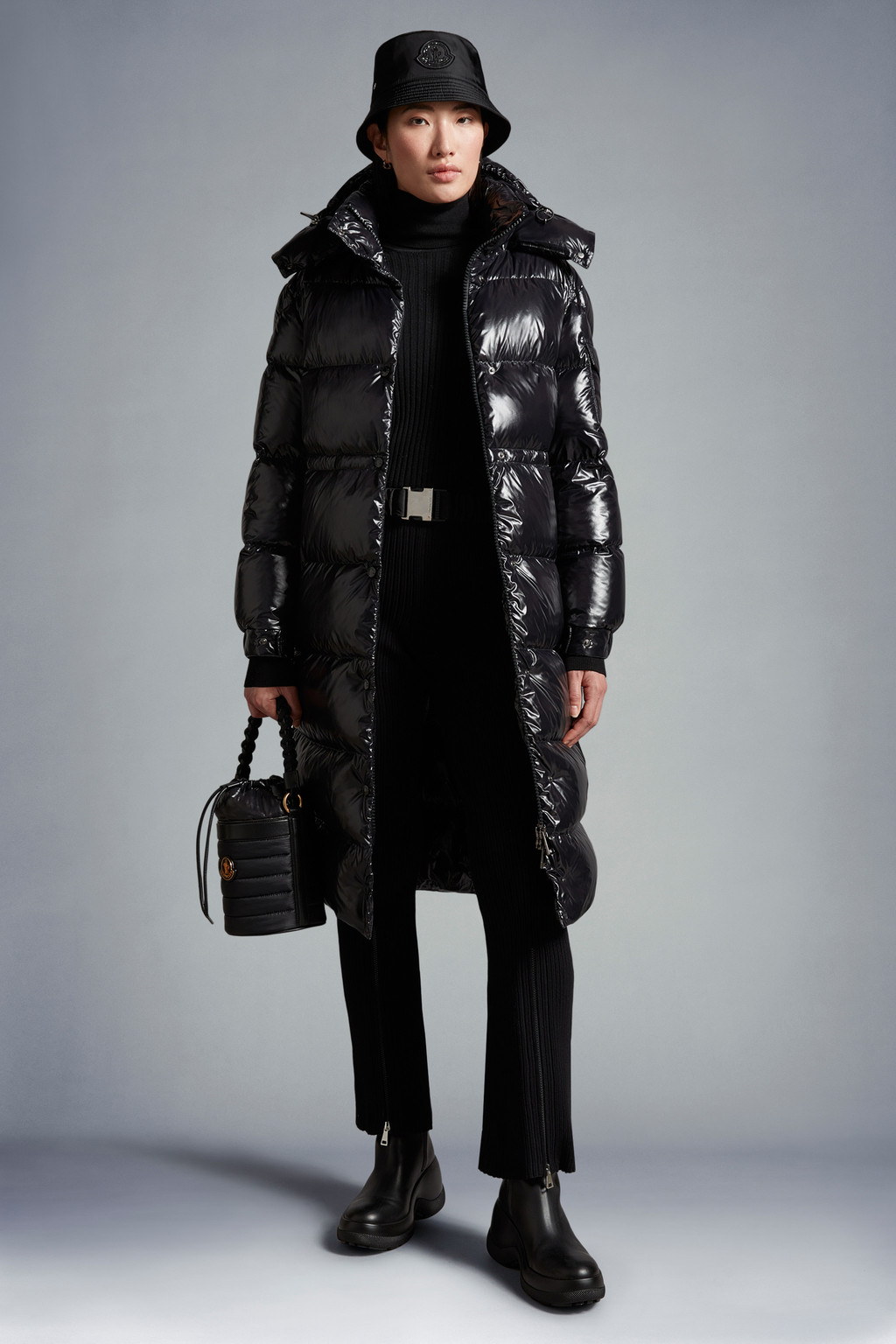 Long Down Jackets, Puffer Coats & Parkas for Women | Moncler UK