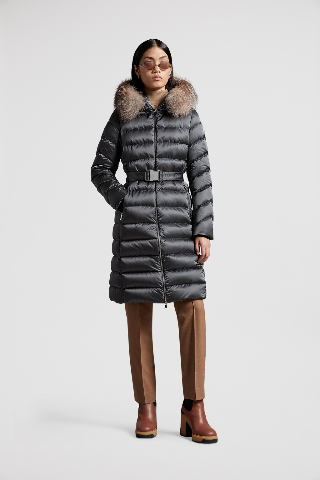 Long Down Jackets, Puffer Coats & Parkas for Women | Moncler UK