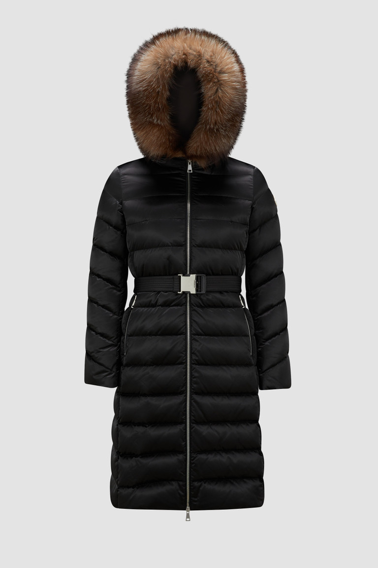 Long Down Puffer Jackets & Bubble Coats for Women | Moncler US