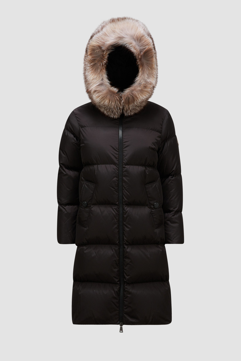 Long Down Puffer Jackets & Bubble Coats for Women | Moncler US