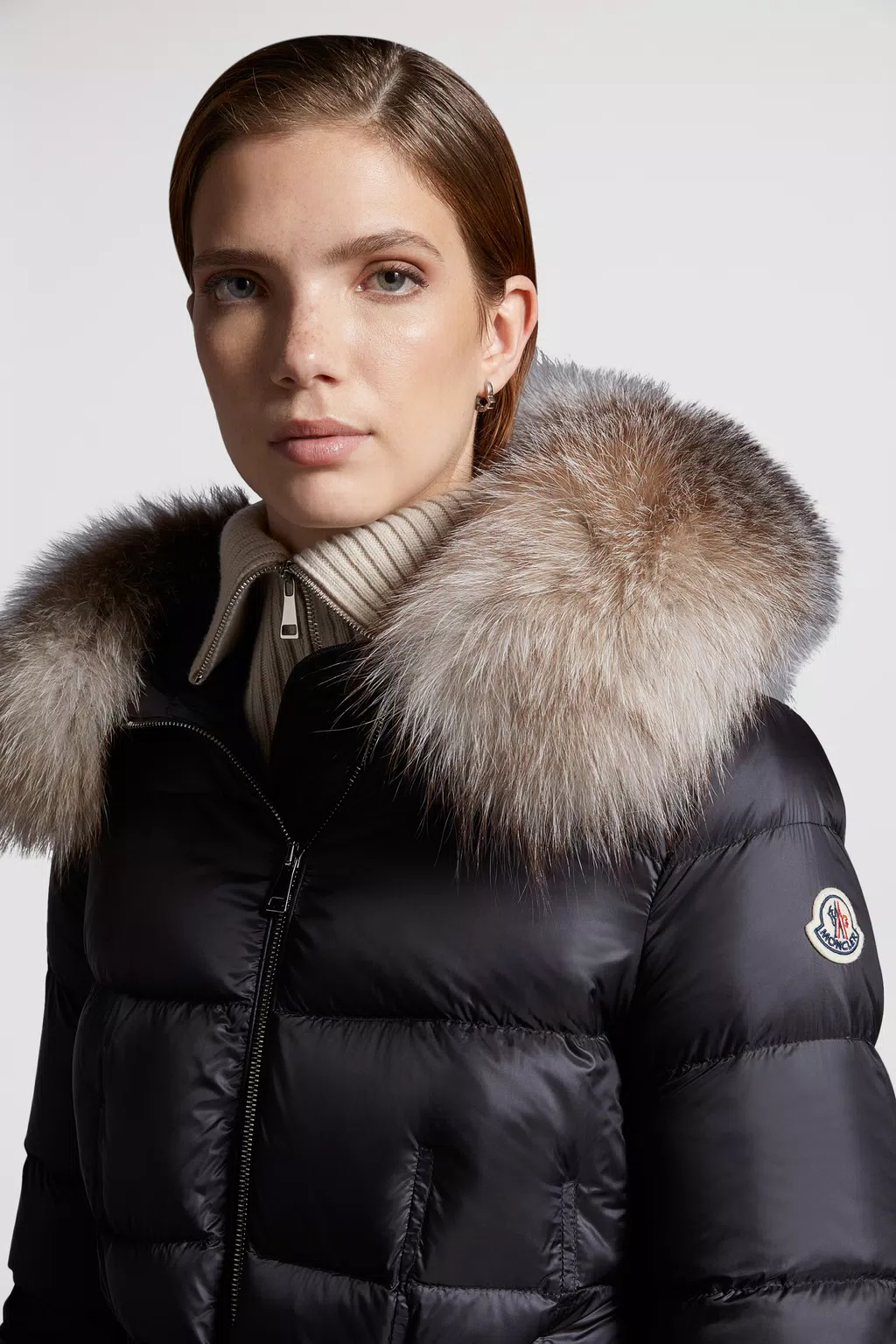 Black Boedic Long Down Jacket Long Down Jackets For Women Moncler Hk