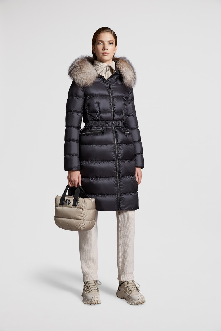 Long Down Puffer Jackets & Bubble Coats for Women | Moncler US