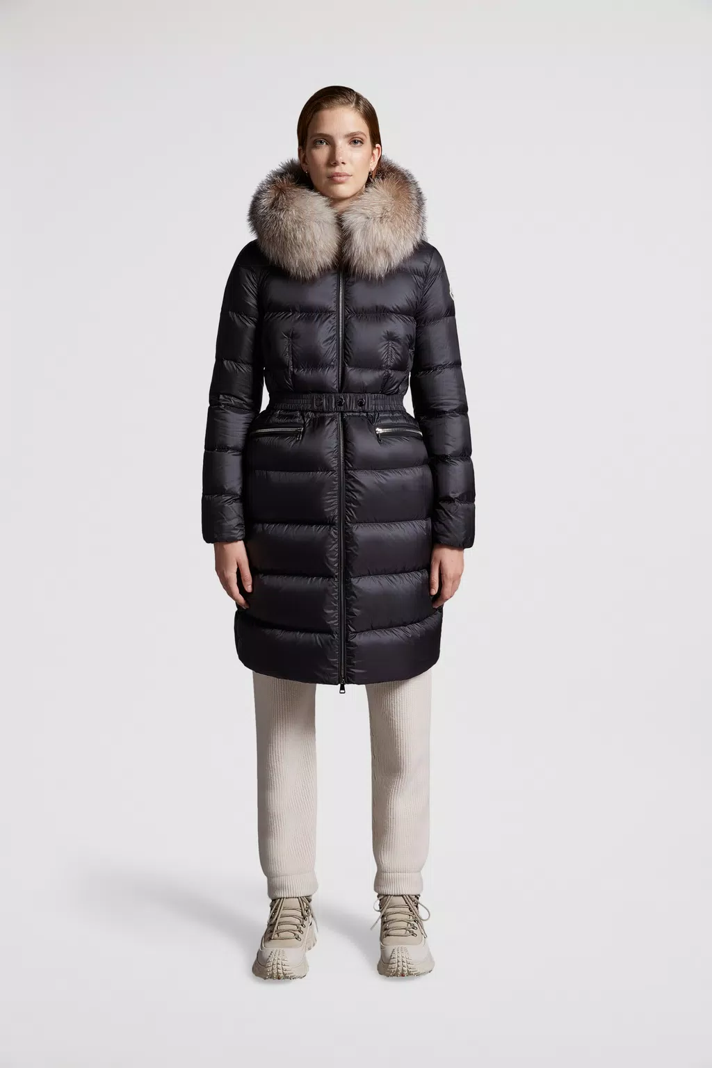 Piumino lungo Hirmafur Beige - Piumini Lunghi Donna | Moncler IT Piumino lungo Hirmafur Beige - Piumini Lunghi Donna | Moncler IT