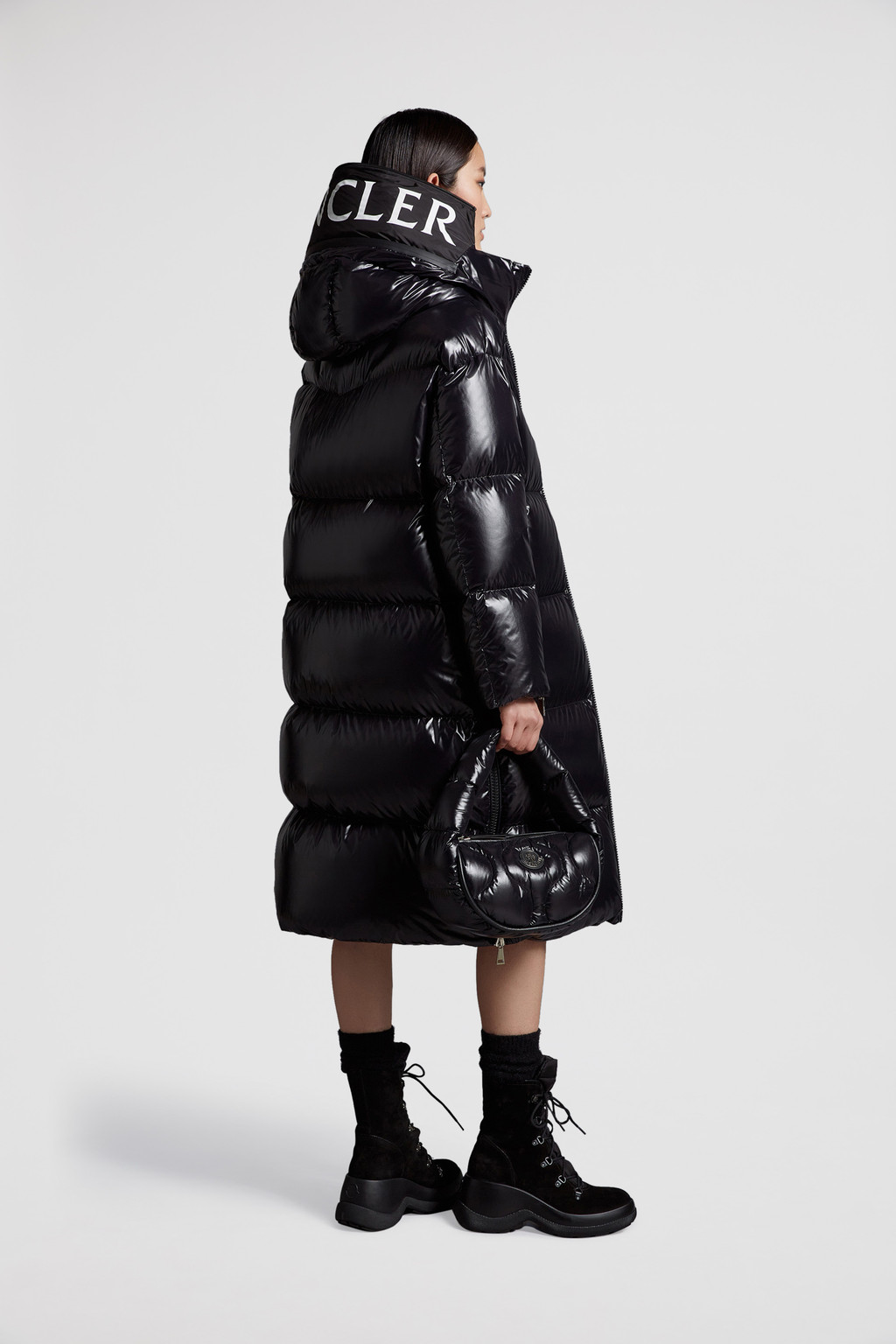 Long Down Puffer Jackets & Bubble Coats for Women | Moncler US