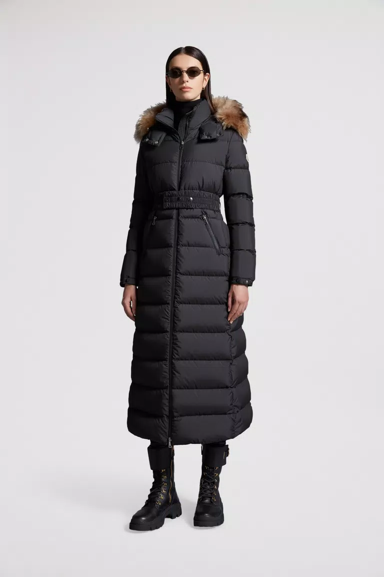Piumino lungo Fudson Nero - Piumini Lunghi Donna | Moncler IT Piumino lungo Fudson Nero - Piumini Lunghi Donna | Moncler IT