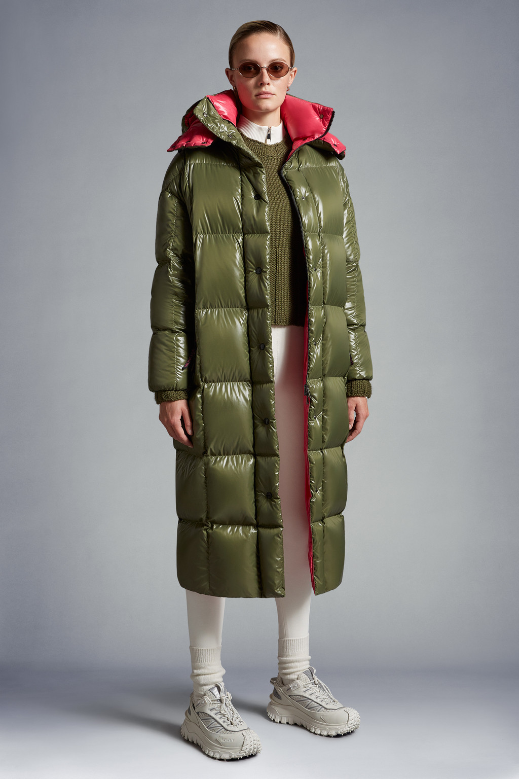Long Down Puffer Jackets & Bubble Coats for Women | Moncler US