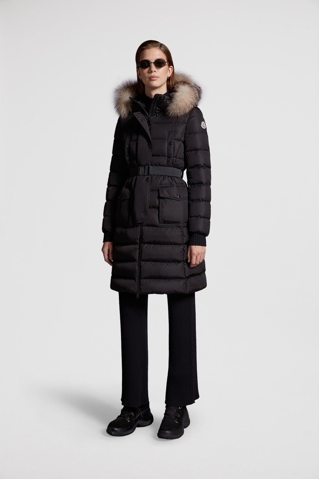 Long Down Puffer Jackets & Bubble Coats for Women | Moncler US