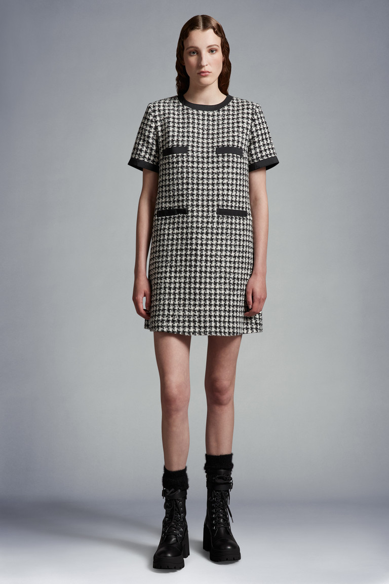 Dresses for Women - White, Black & Maxi Dresses | Moncler US
