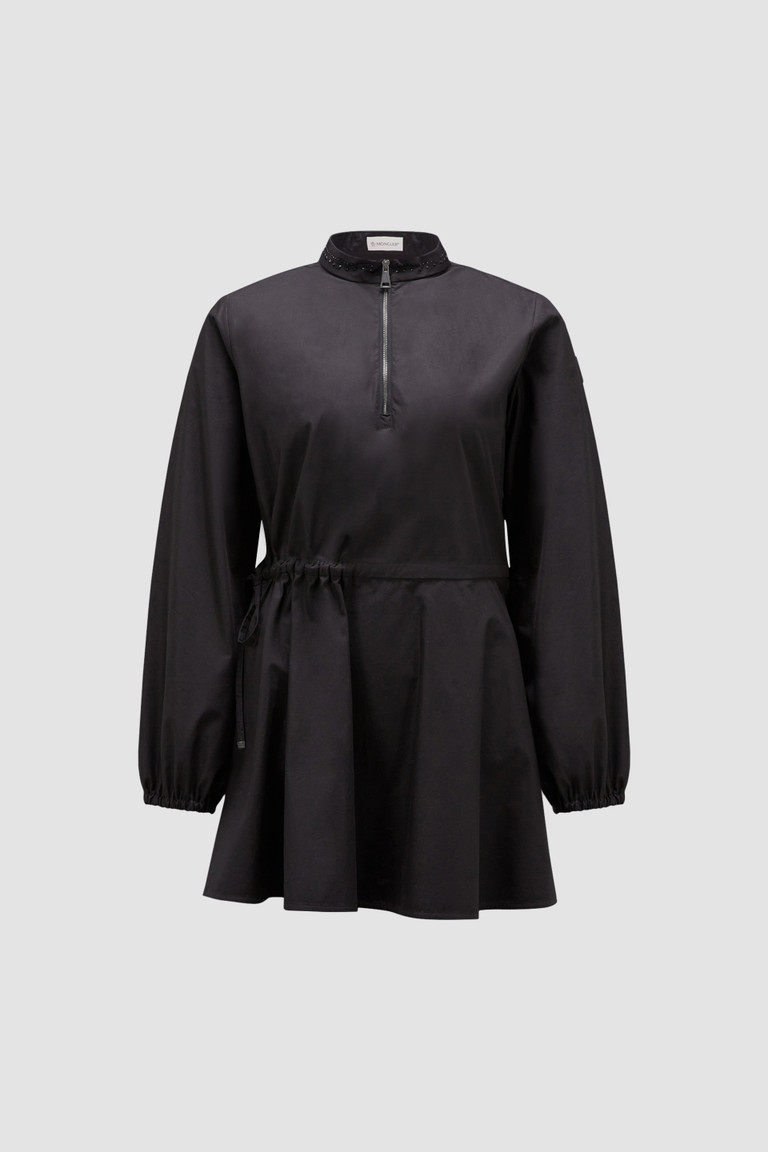 Dresses for Women - White, Black & Maxi Dresses | Moncler US