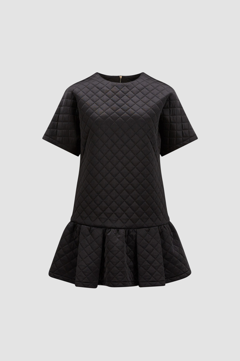 Dresses for Women - White, Black & Maxi Dresses | Moncler US