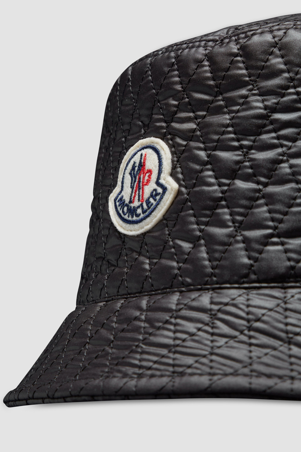 Black Quilted Bucket Hat - Hats & Beanies for Women | Moncler DK