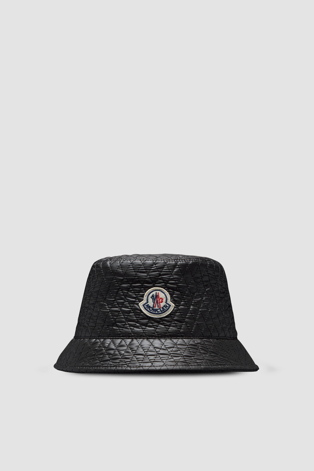 Black Quilted Bucket Hat - Hats & Beanies for Women | Moncler DK