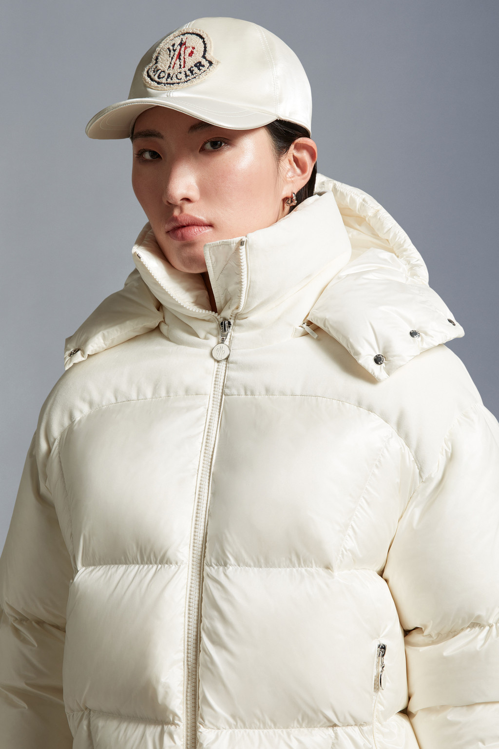 Off White Logo Baseball Cap - Hats & Beanies for Women | Moncler PT