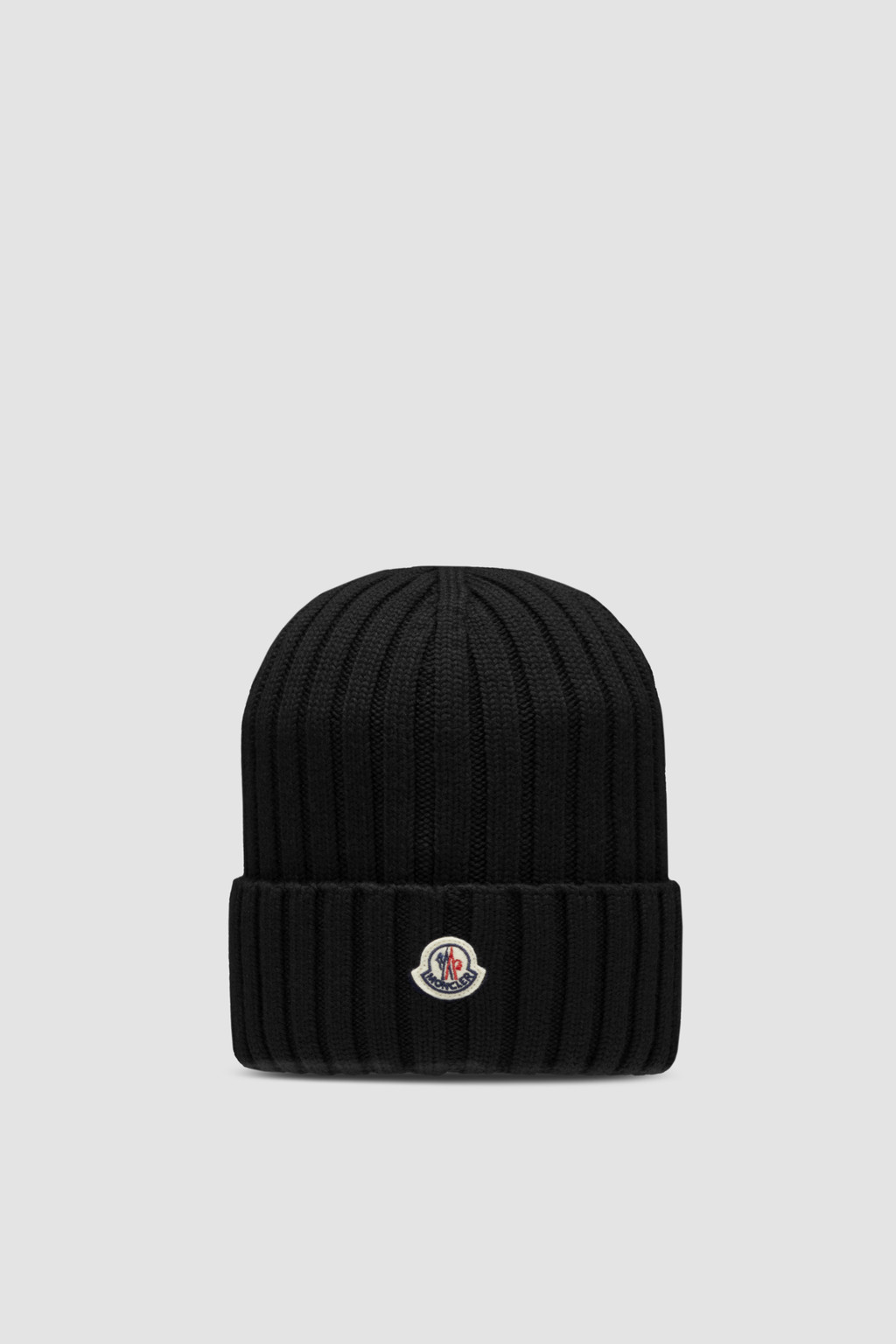 Gorro de lana Negro - Gorras y Gorros de Mujer | Moncler ES