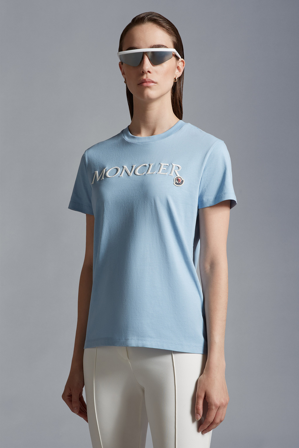 Tops for Women - T-Shirts, Polos & Cropped Shirts | Moncler CA