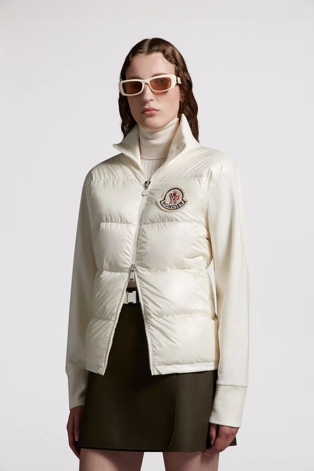 Sudadera Con Capucha Y Logotipo Violeta Sudaderas De Mujer Moncler Es