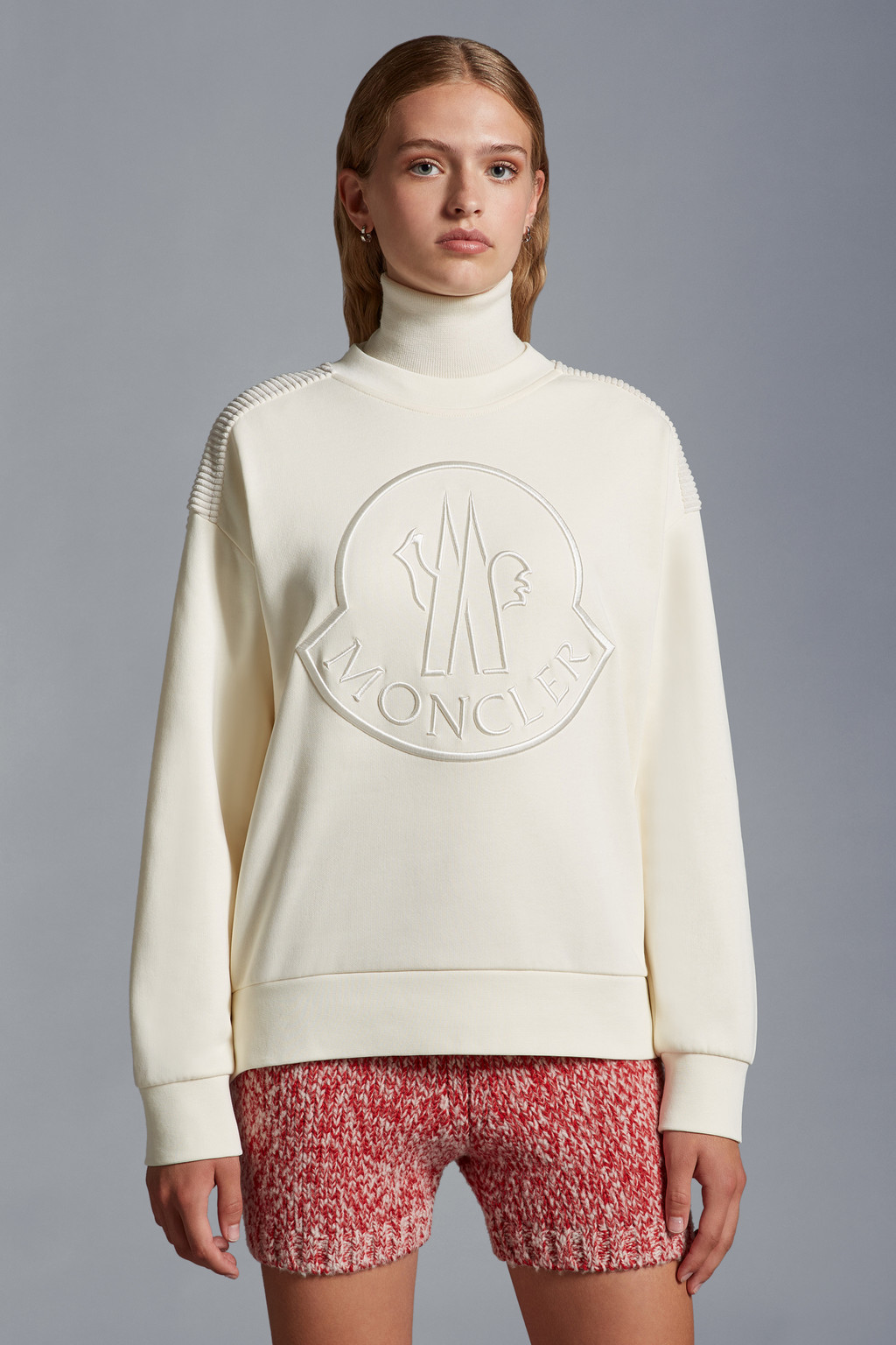 Sweat à Capuche & Cropped, Cardigans & Pulls - Femme | Moncler FR